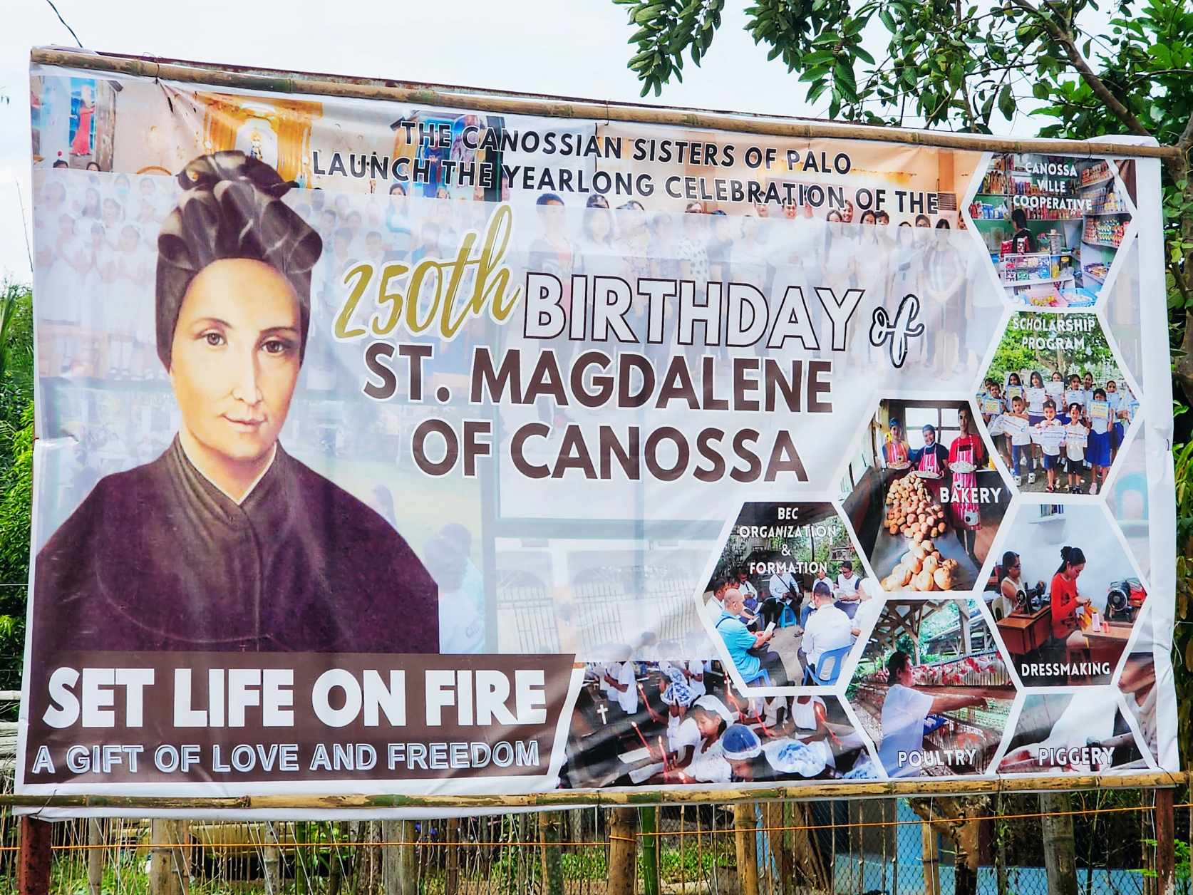 Canossa Ville in Palo Launches the 250th Birth Anniversary of St ...