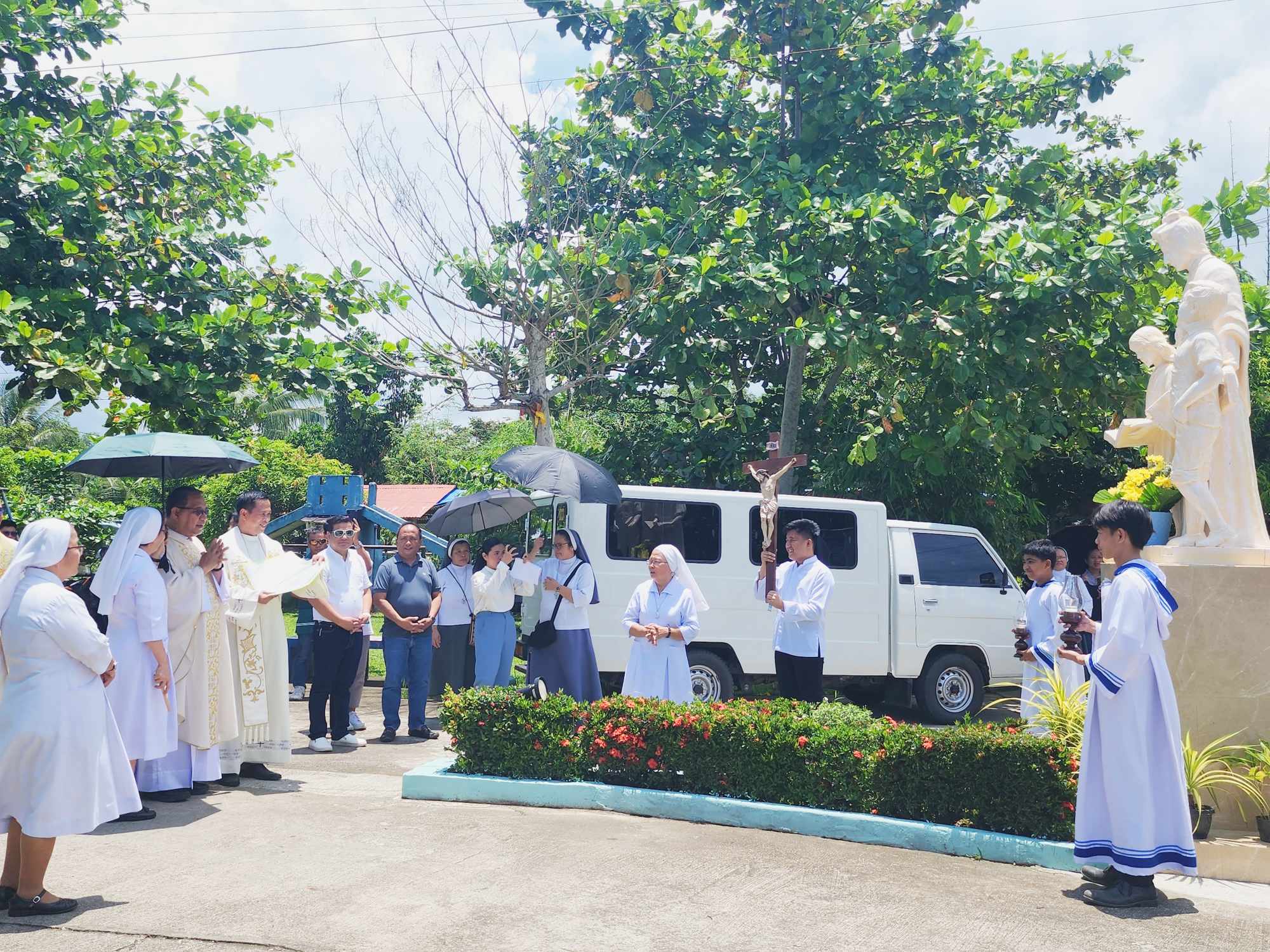 Canossa Ville in Palo Launches the 250th Birth Anniversary of St ...