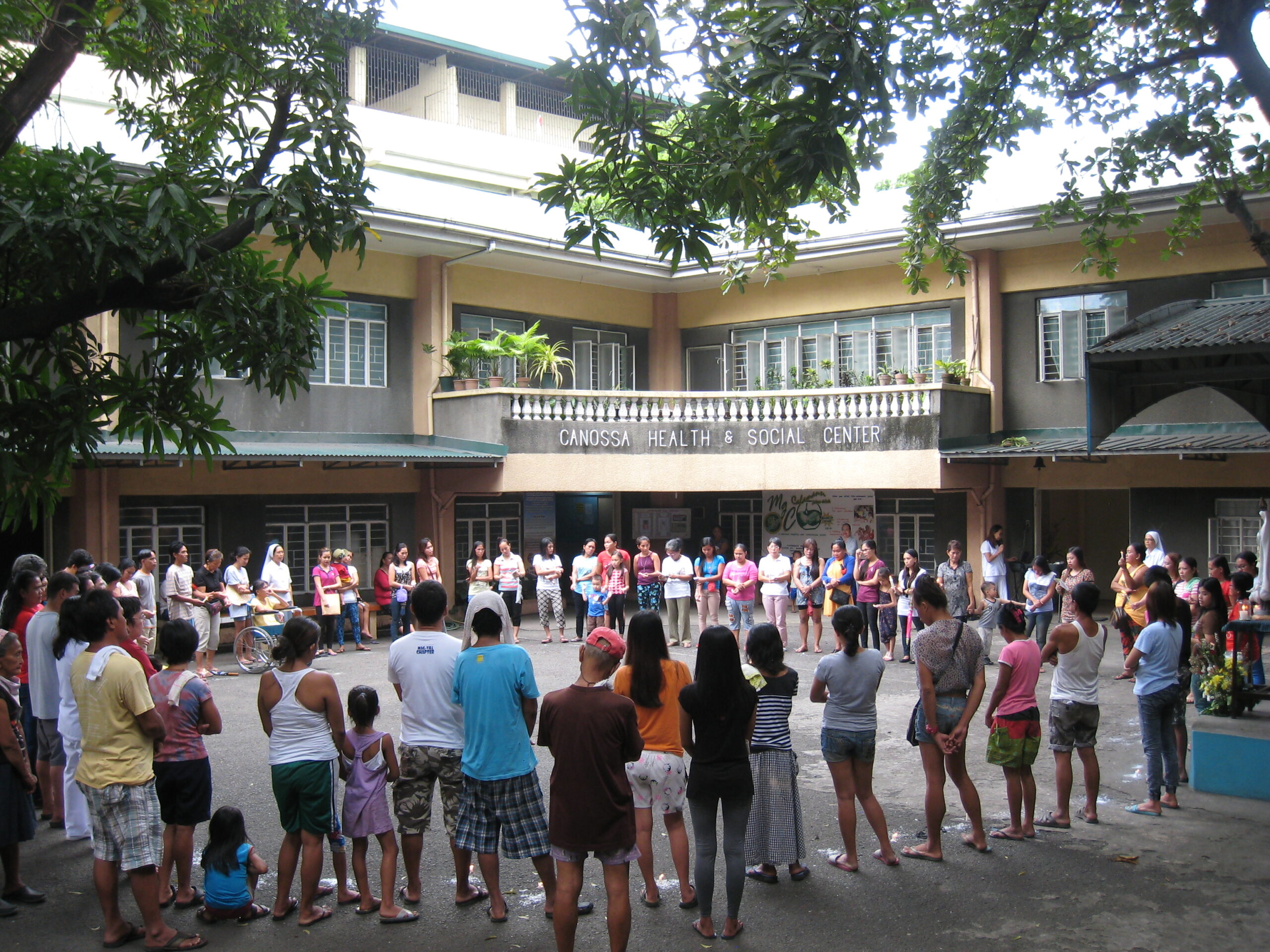 Our Ministries – Canossian Daughters of Charity